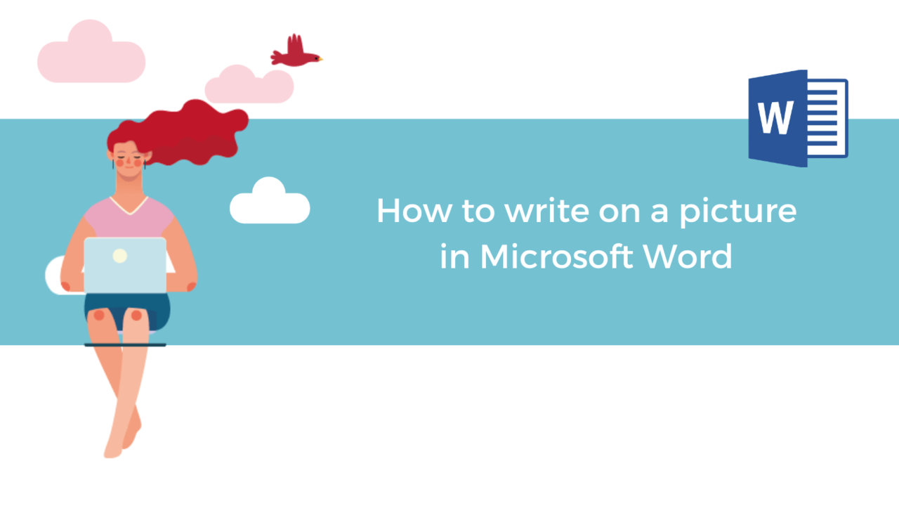  How To Write On A Picture In Word DiLeaP 365