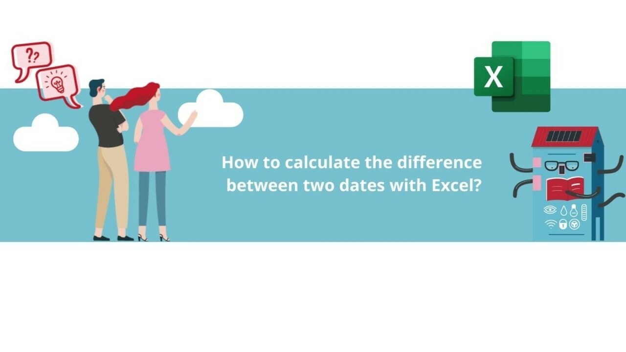 How To Calculate The Difference Between Two Dates With Excel DiLeaP 365